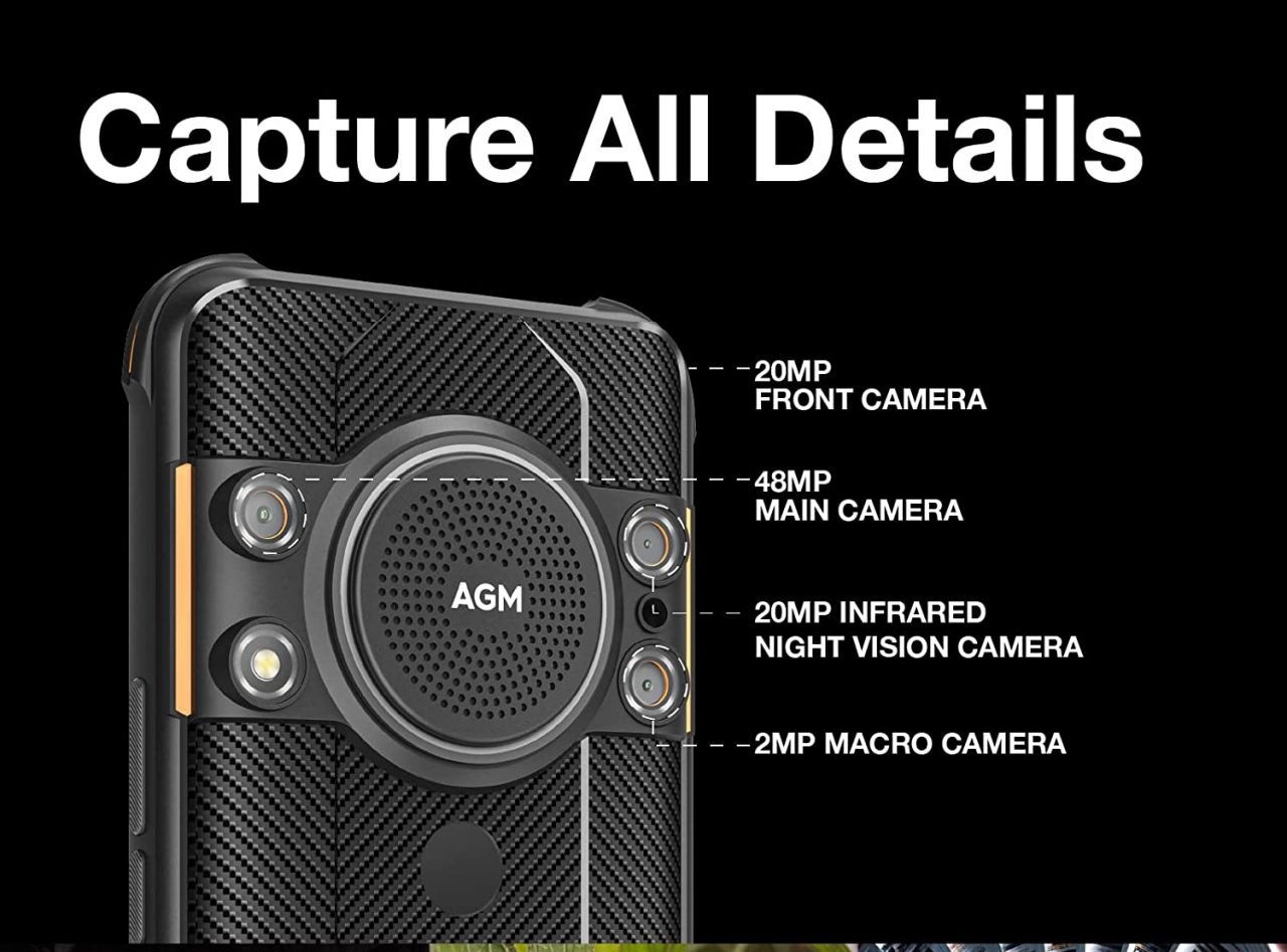 AGM H5 Outdoor Handy: Der perfekte Begleiter für Abenteurer - Moschuss