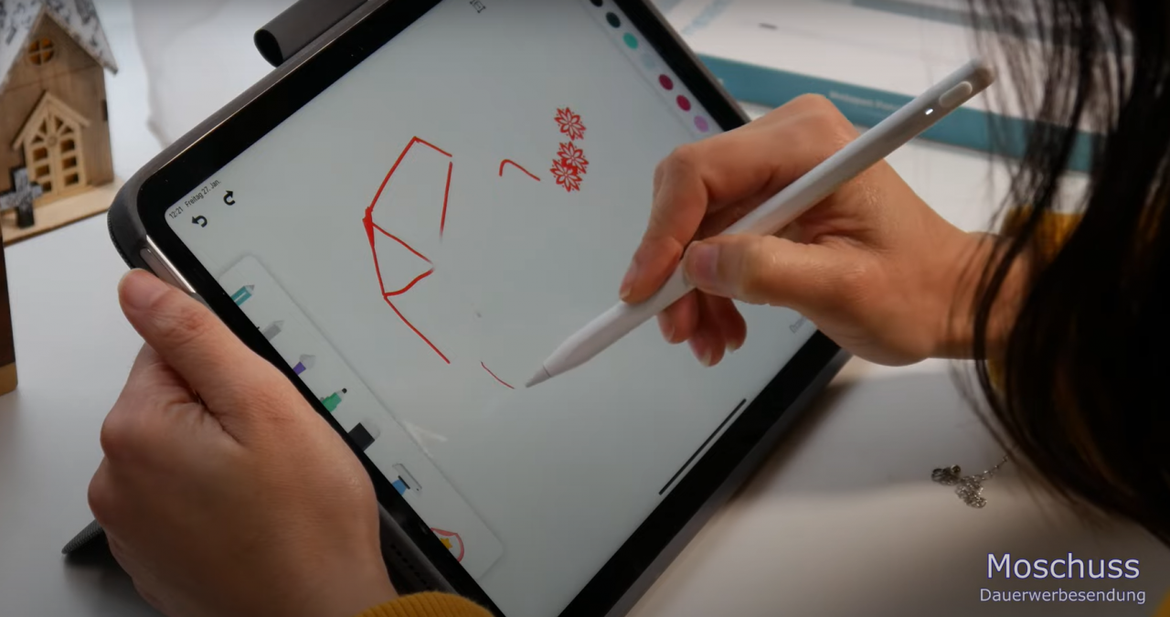 Metapen A8: Der perfekte Stift für Apple iPads - Moschuss