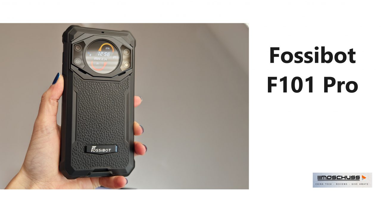Fossibot F101 Pro: Das Outdoor-Smartphone mit innovativem Zweitdisplay - Moschuss