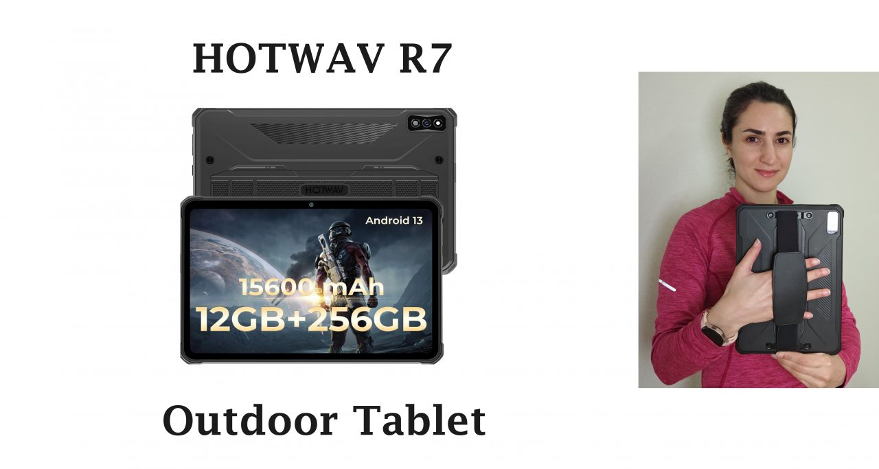 HOTWAV R7 Rugged Tablet: Das robuste Tablet für Abenteurer - Moschuss